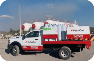 Nosotros – Vela gas
