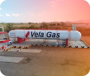 Vela gas – Velocigas
