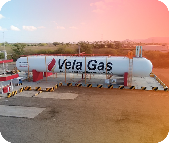 Vela gas – Velocigas