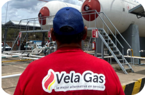 Nosotros – Vela gas